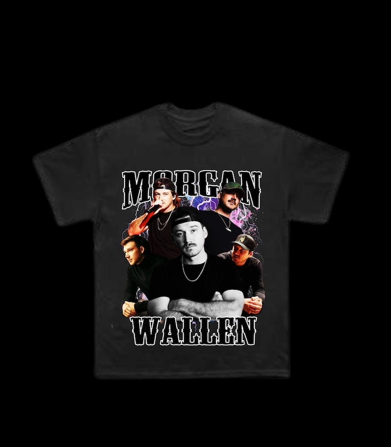 Morgan Wallen PNG Files; Digital Download. PNG Ready Print to T Shirt ...