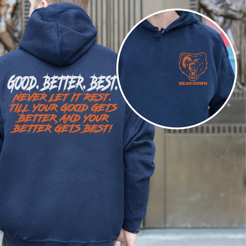 Good Better Best Chicago Bears Svg - Etsy