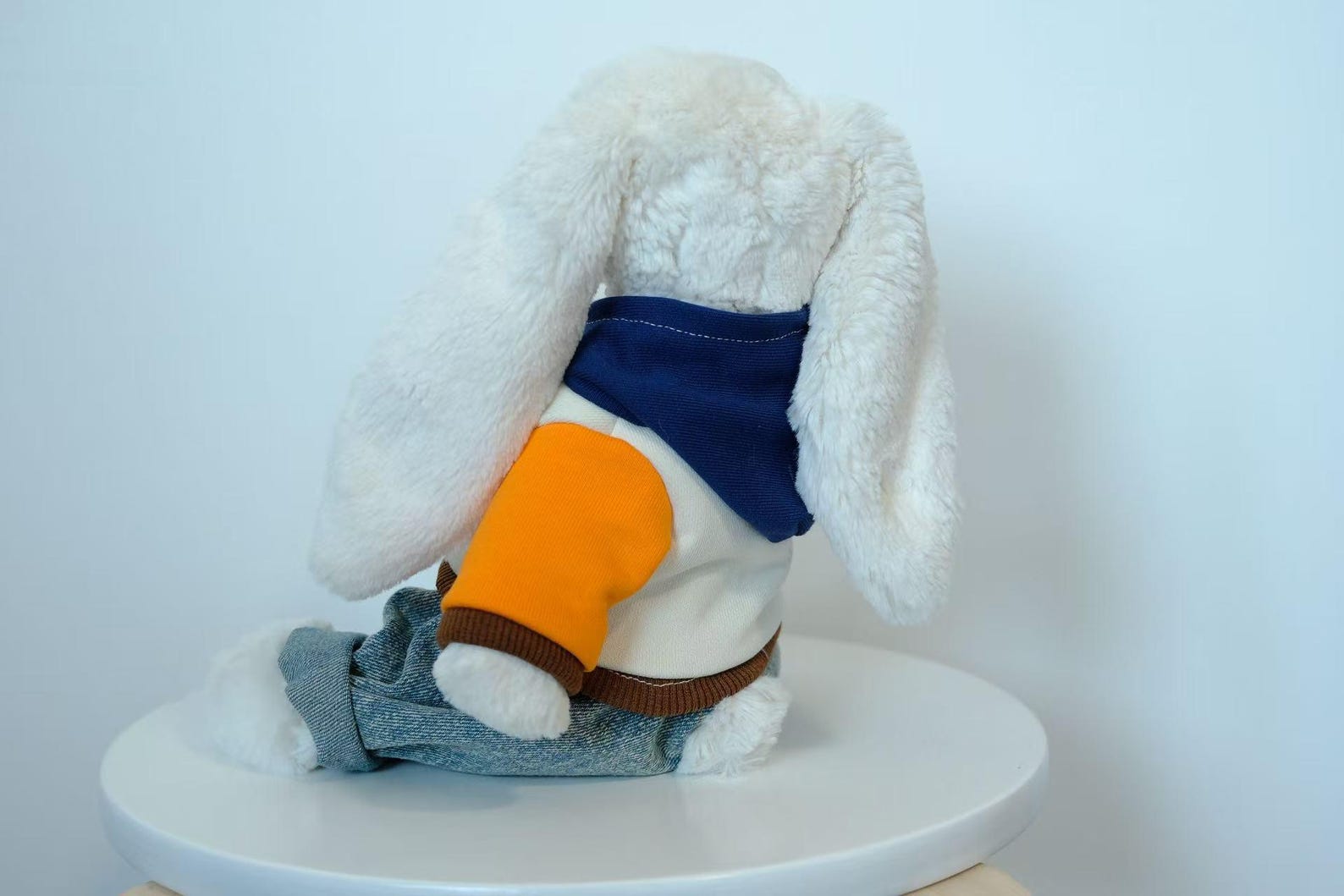 Jellycat Bunny Clothes,street Fashion Hoodie & Jeans Set | Handmade ...