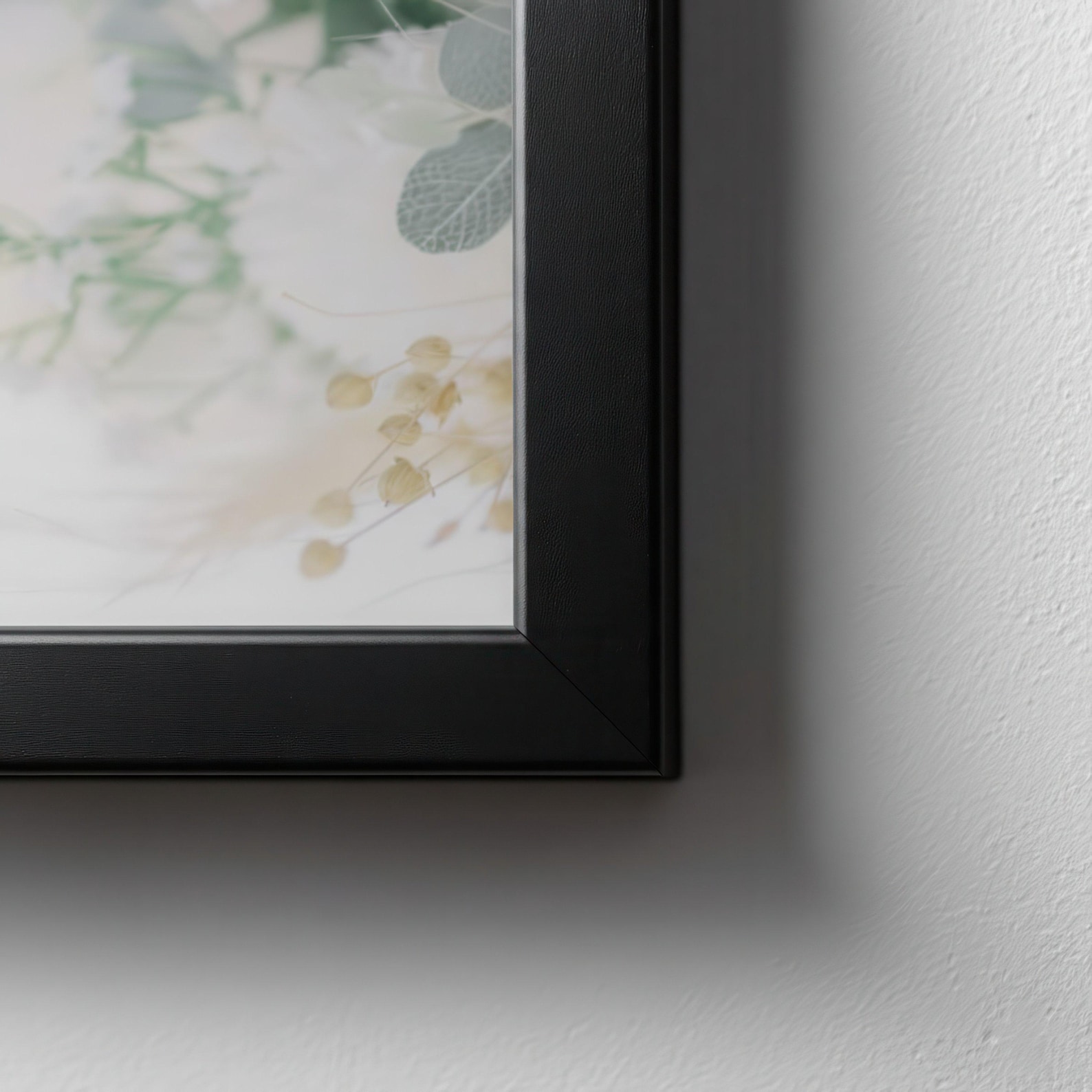 Neutral Tones Abstract Canvas, Modern Wall Art, Beige and Black ...
