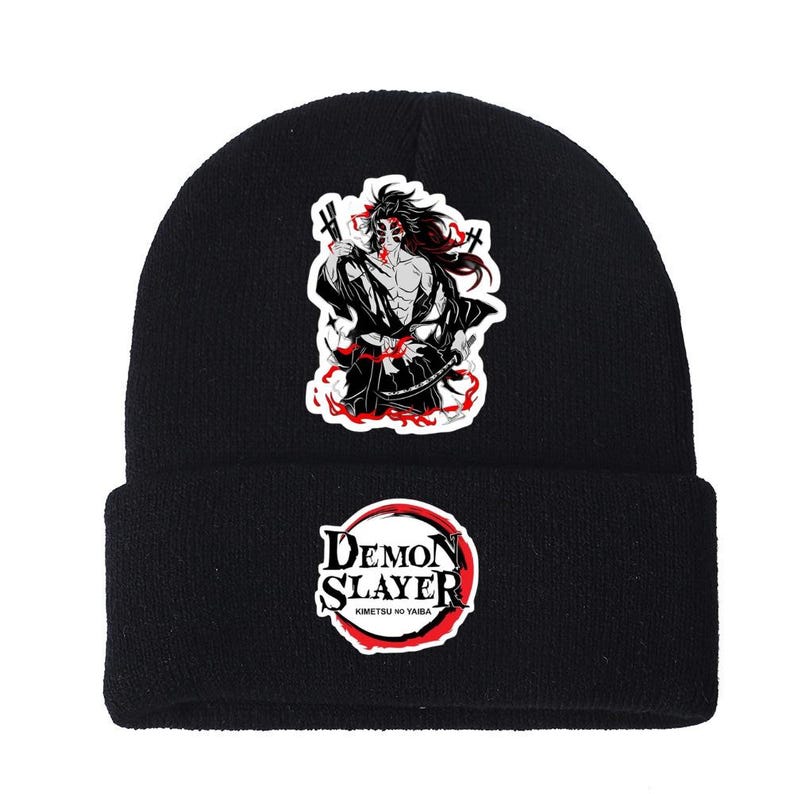 Demon Slayer Sticker Hat – Kawaii Anime Baseball Cap - Etsy