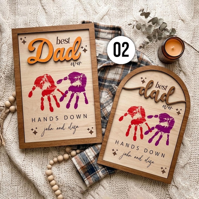 Hands Down Best Dad - Etsy