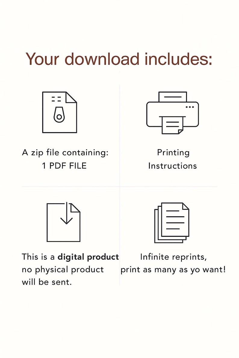 Daily Health Tracker Printable | Wellness Tracker | Pain and Anxiety ...