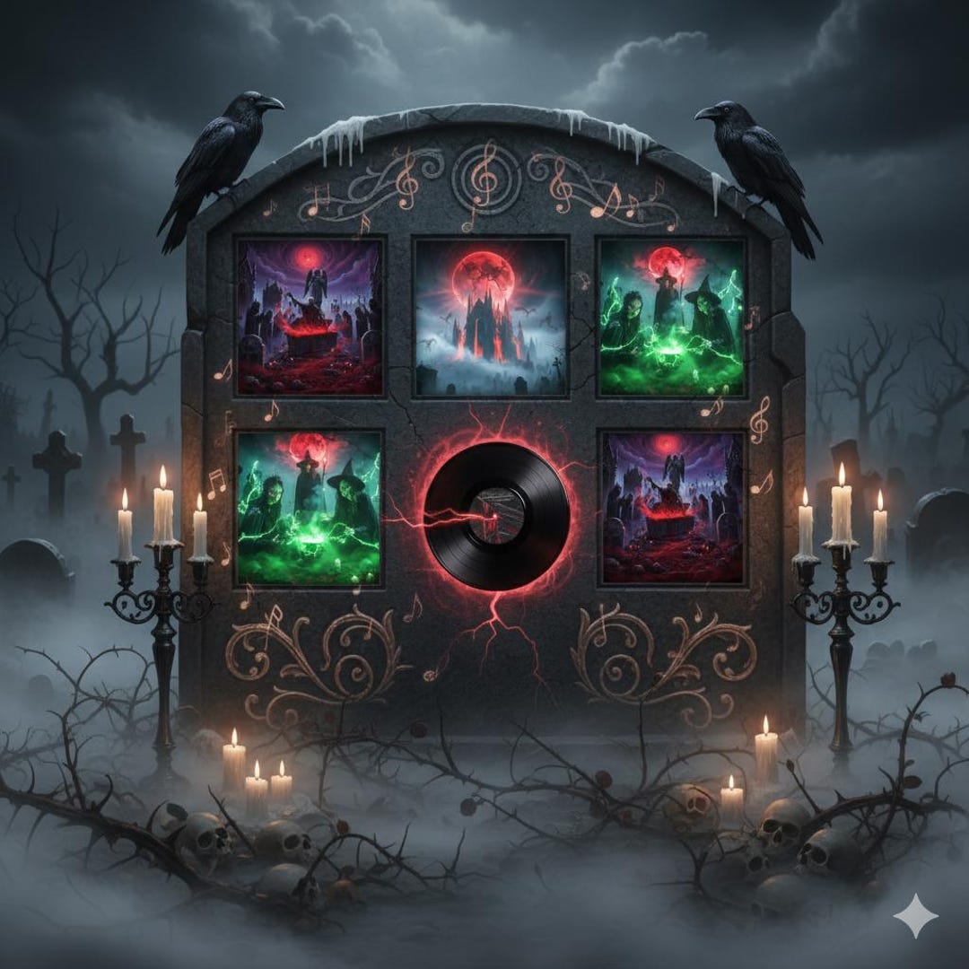 Gothic Music Bundle Pack – Dark Fantasy Ambient Soundtrack Collection ...