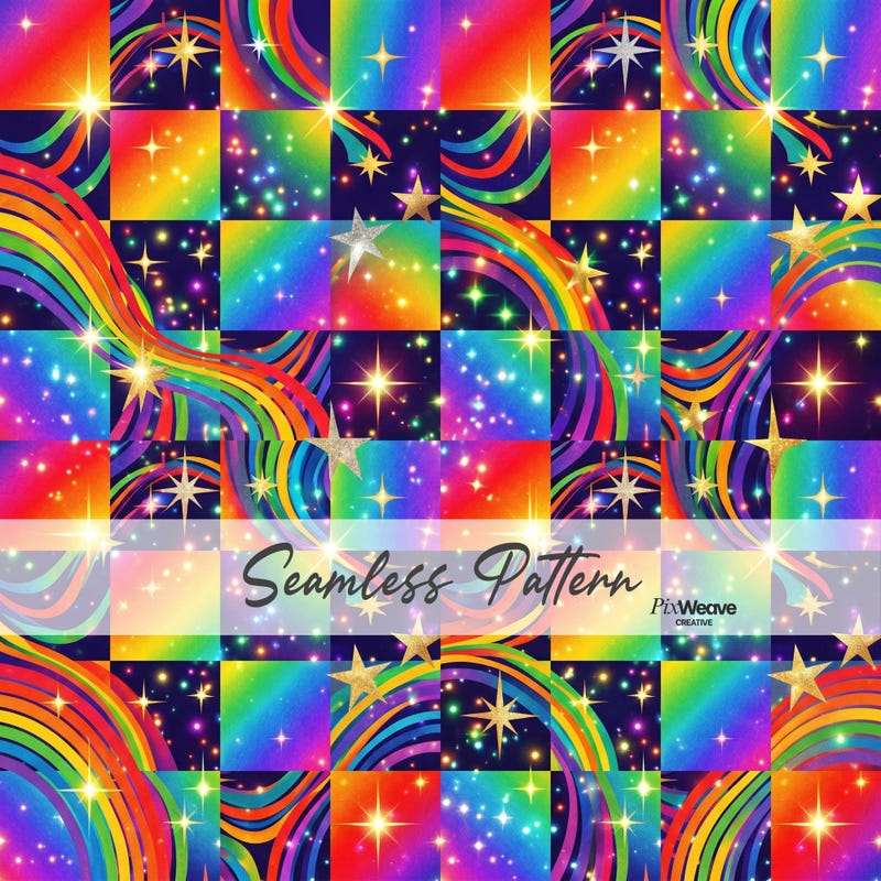 Pride Repeating Pattern - Etsy