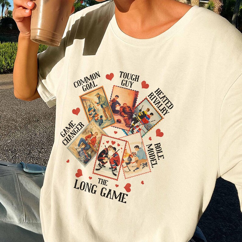 Heated Rivalry Game Changer PNG Bundle – 4 High Resolution Shirt ...