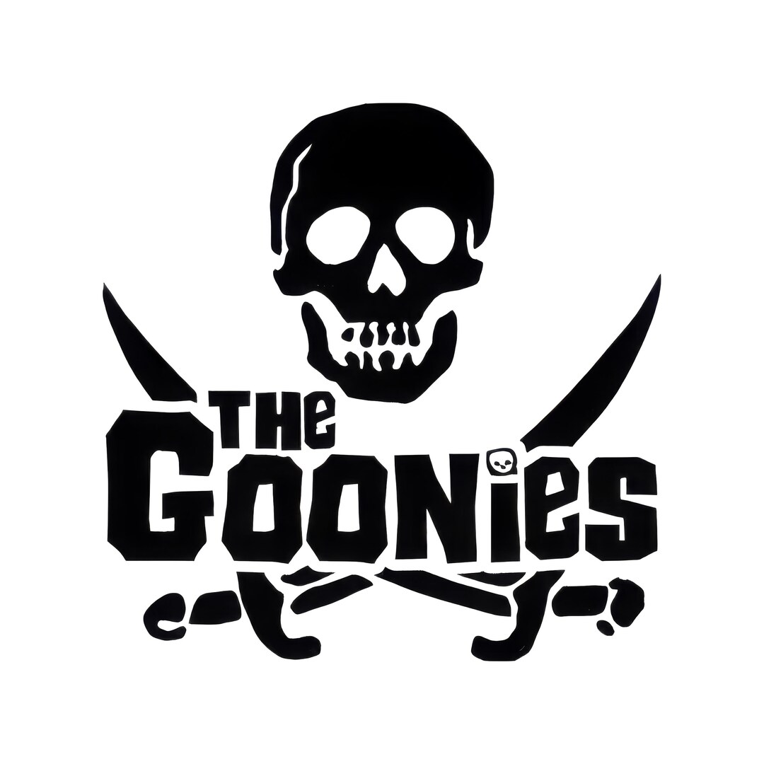The Goonies PNG Digital Download | One-eyed Willy Pirate Skull ...
