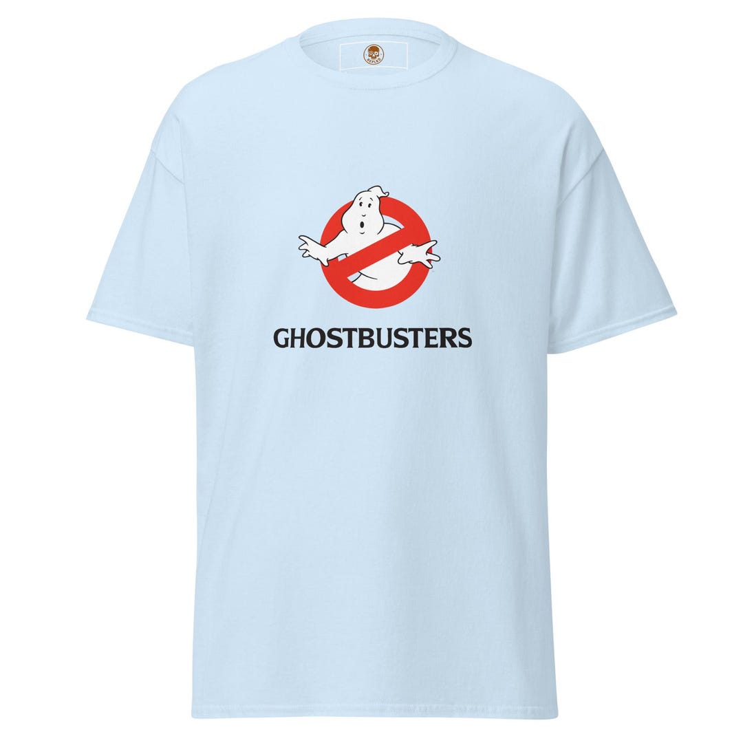 Classic Ghostbusters Logo – Retro Emblem T-shirt Design - Etsy
