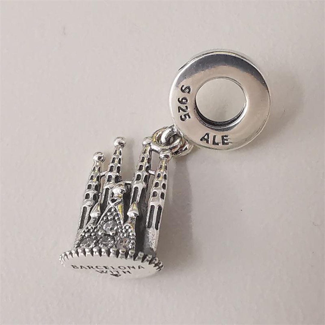 Pandora S925 ALE Barcelona Memorial Hanging Charm Pendant - Etsy