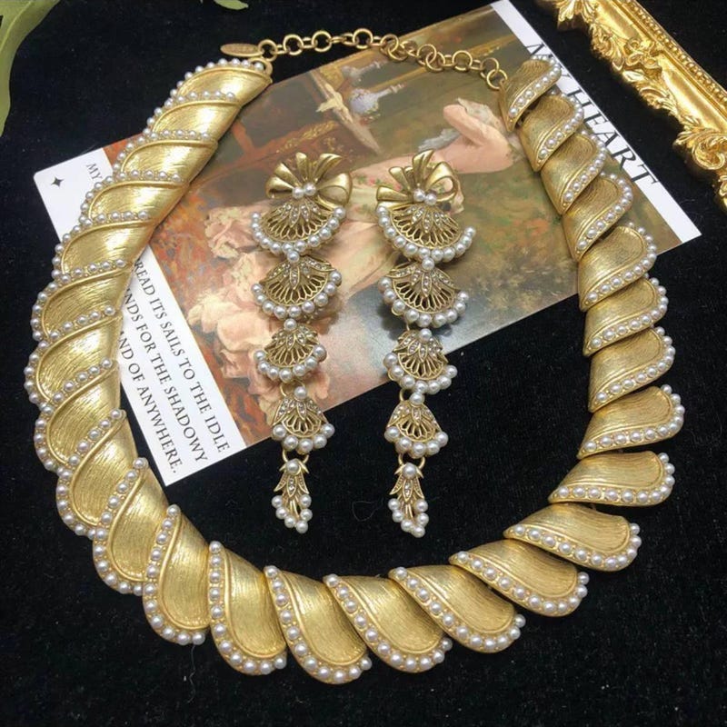 Vintage Monet Jewelry Sets - Etsy