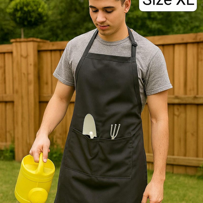Indigo Cotton Aprons - Etsy