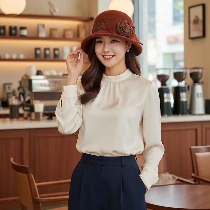 High Tea Brown Hat - Etsy