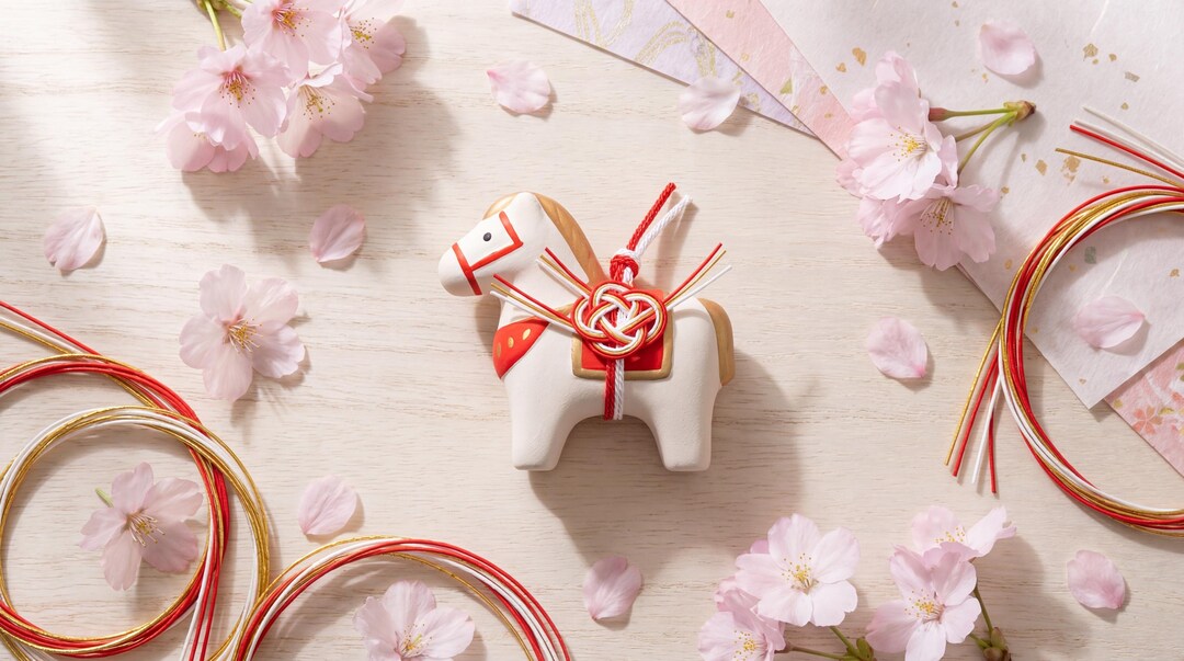Year of the Horse Greeting Card Concept – Japanese Cultural Style - Etsy