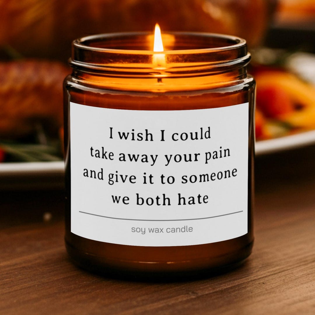 Funny Get Well Soon Soy Candle: Handmade Recovery Gift - Etsy