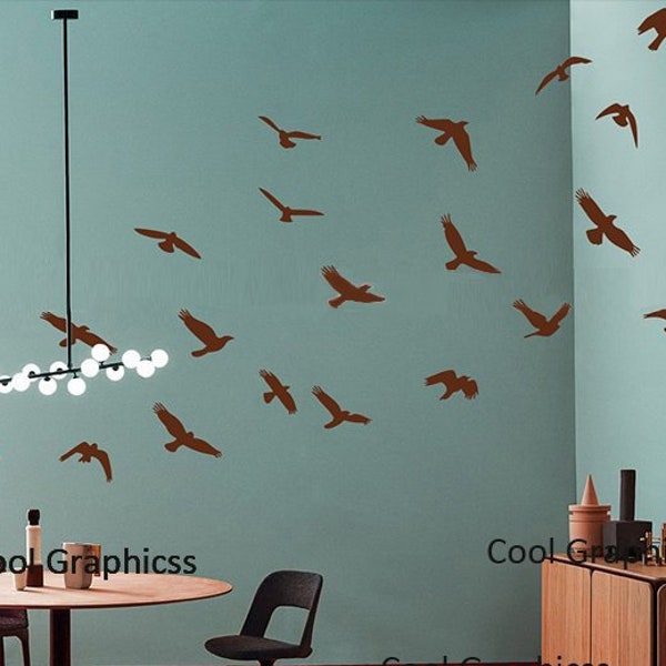 Spring Tree 71 Inches Tall vinyl Wall Decal Sticker Art, Mural,wall ...