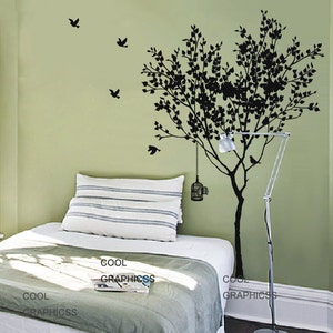 Love Tree 73 Inches Tall vinyl Wall Decal Sticker Art, Mural,wall ...
