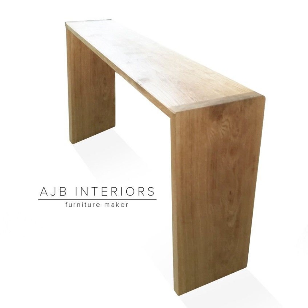 Solid Oak Bench, Seating. UK Handmade to Any Size. - Etsy