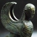 Ancient Greek Mythical Creature Sphinx Bronze Statue Greek - Etsy