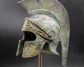 spartan warrior artifacts