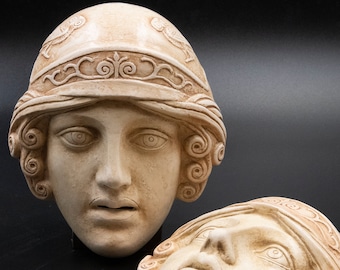 Greek Athena Mask - Etsy