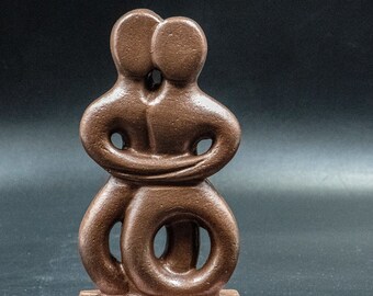 Greek Copper Statue - Etsy