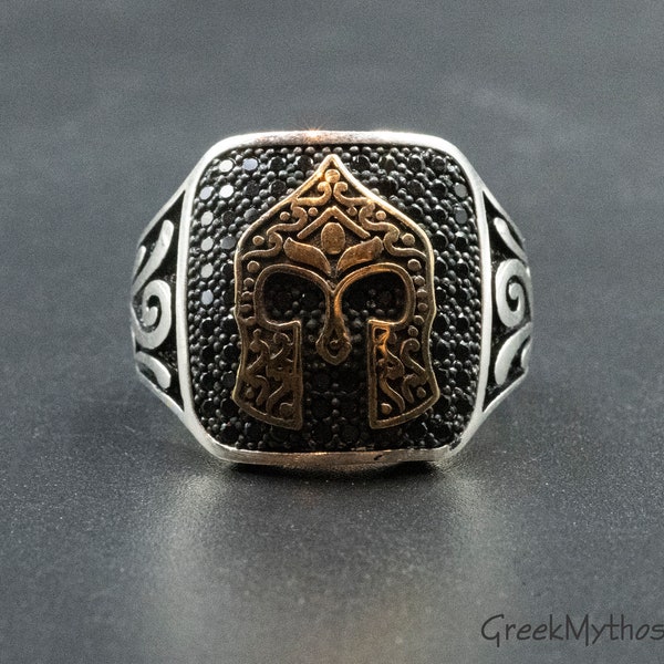 Warrior Ring - Etsy