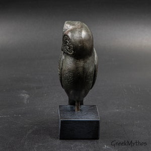 Owl Sculpture, Greek Museum Replica, Ancient Greece Art, Goddess Athena ...