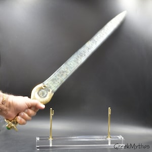 Sword of Agamemnon King of Mycenae, Ancient Greek Bronze Sword, Trojan ...
