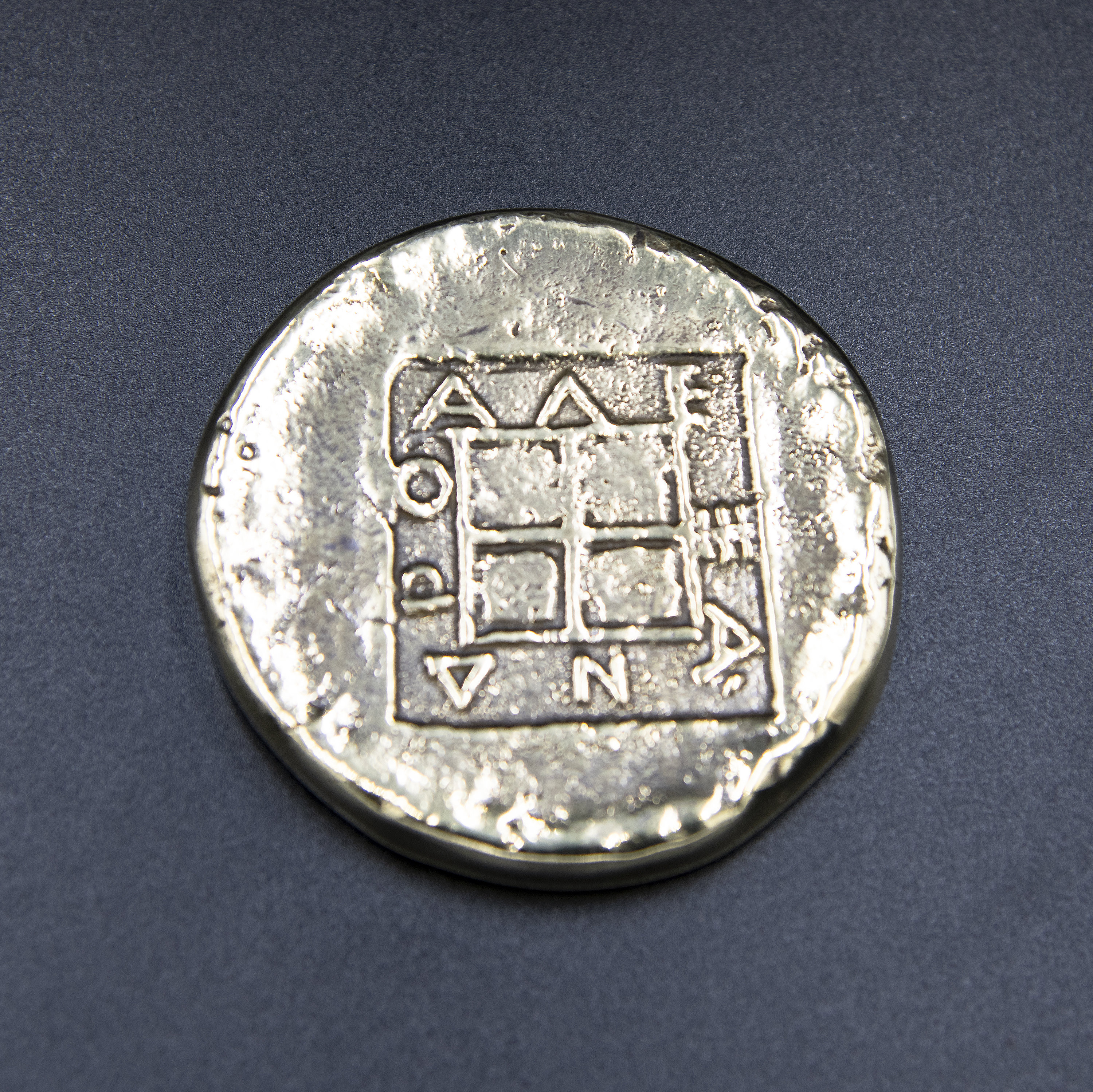 Ancient Greek Coin Replica Bronze Paperweight, King Alexander I ...