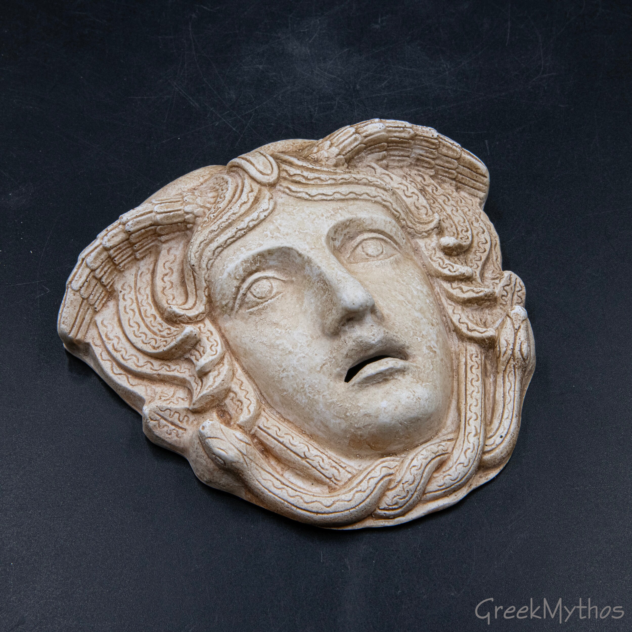 Medusa Halloween Costume Medusa Mask Ancient Greek Theatre Gorgon ...