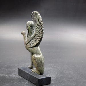 Mythical Sphinx Bronze Statue Sculpture, Greek Mythology Monsters ...