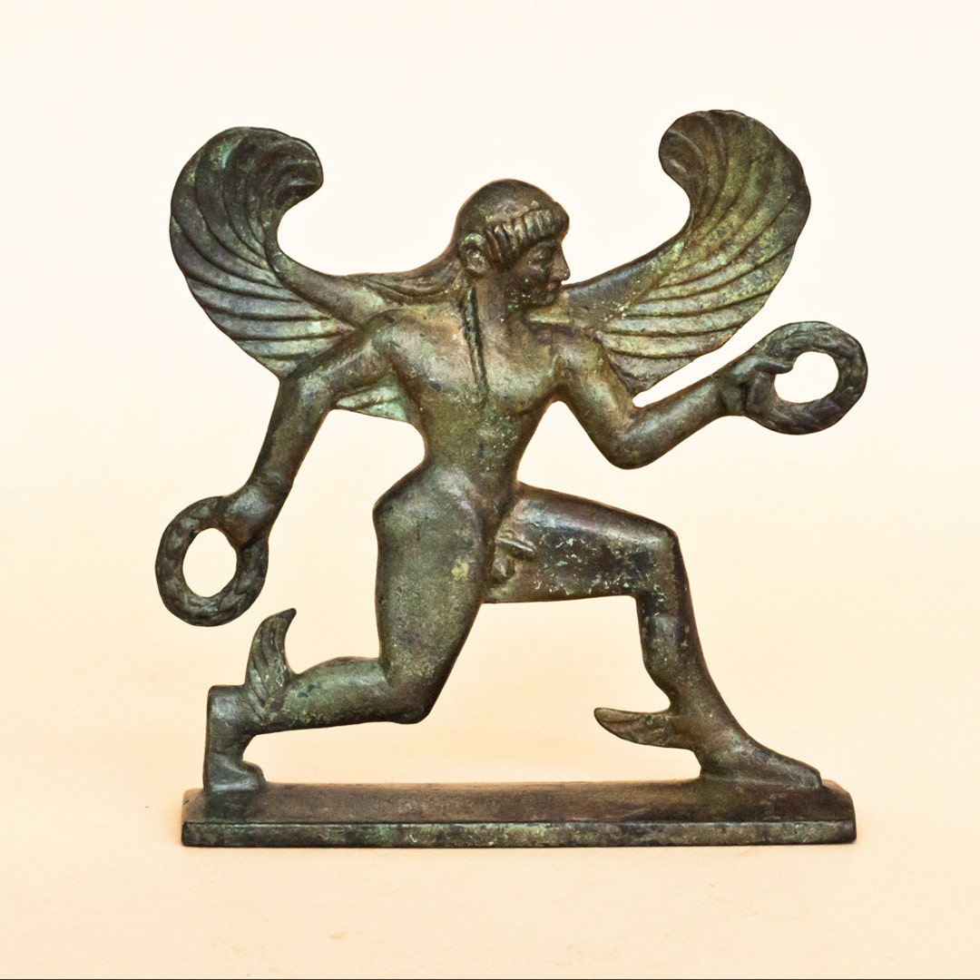 Greek Mythical Creature Gorgon Bronze Statue Greek Mythology - Etsy