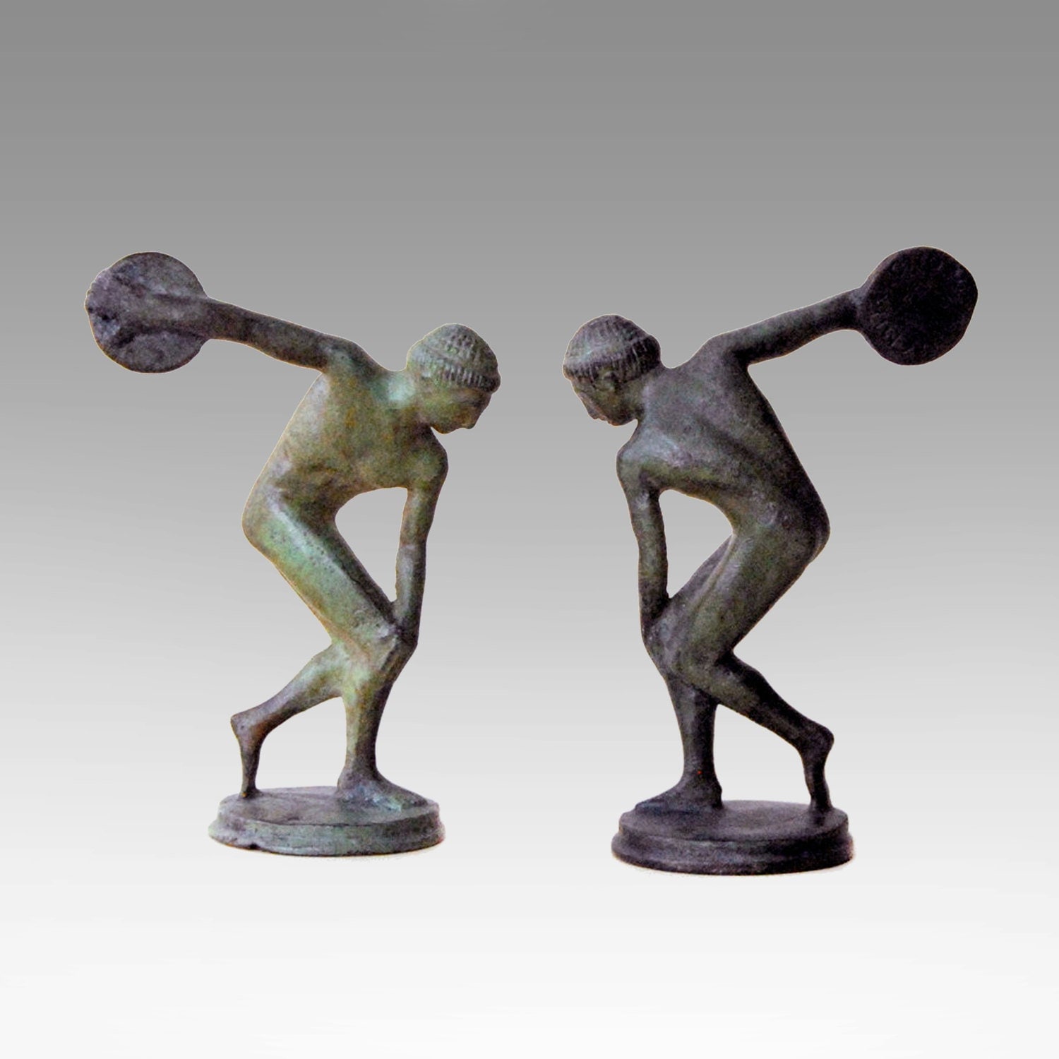 Ancient Olympic Discus Thrower