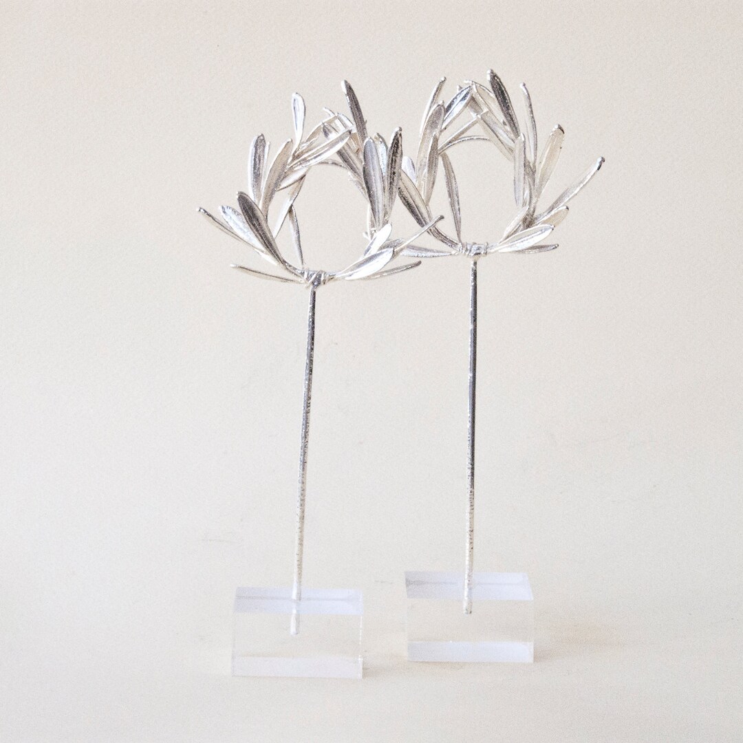 Silver Olive Tree Wreath Real Natural Olive Tree Branch - Etsy