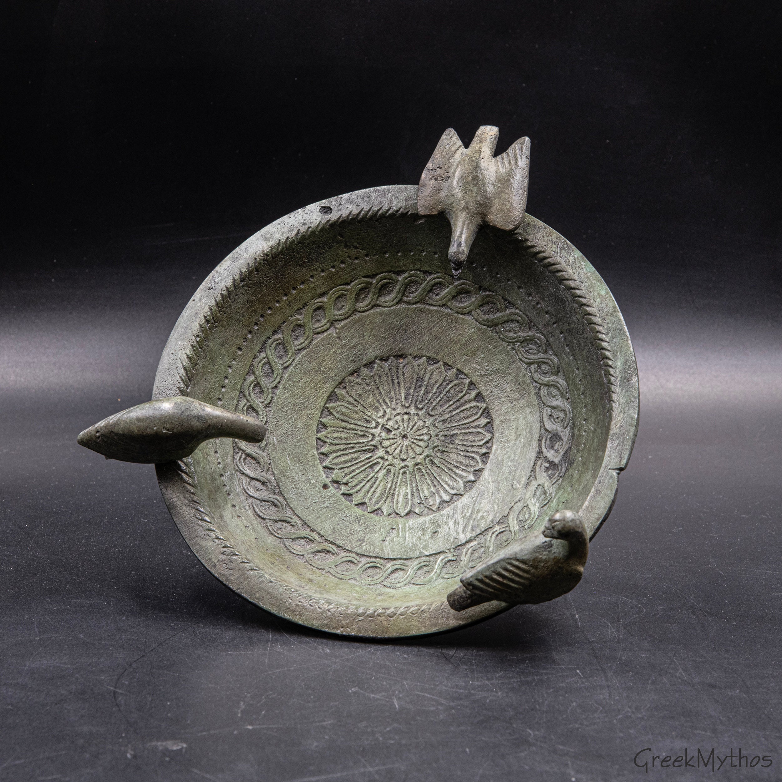 Ancient Greek Fish Art