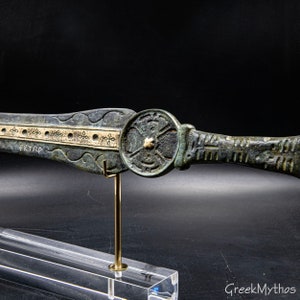 Sword of Hector of Troy, Ancient Greek Bronze Sword, Trojan War Greek ...