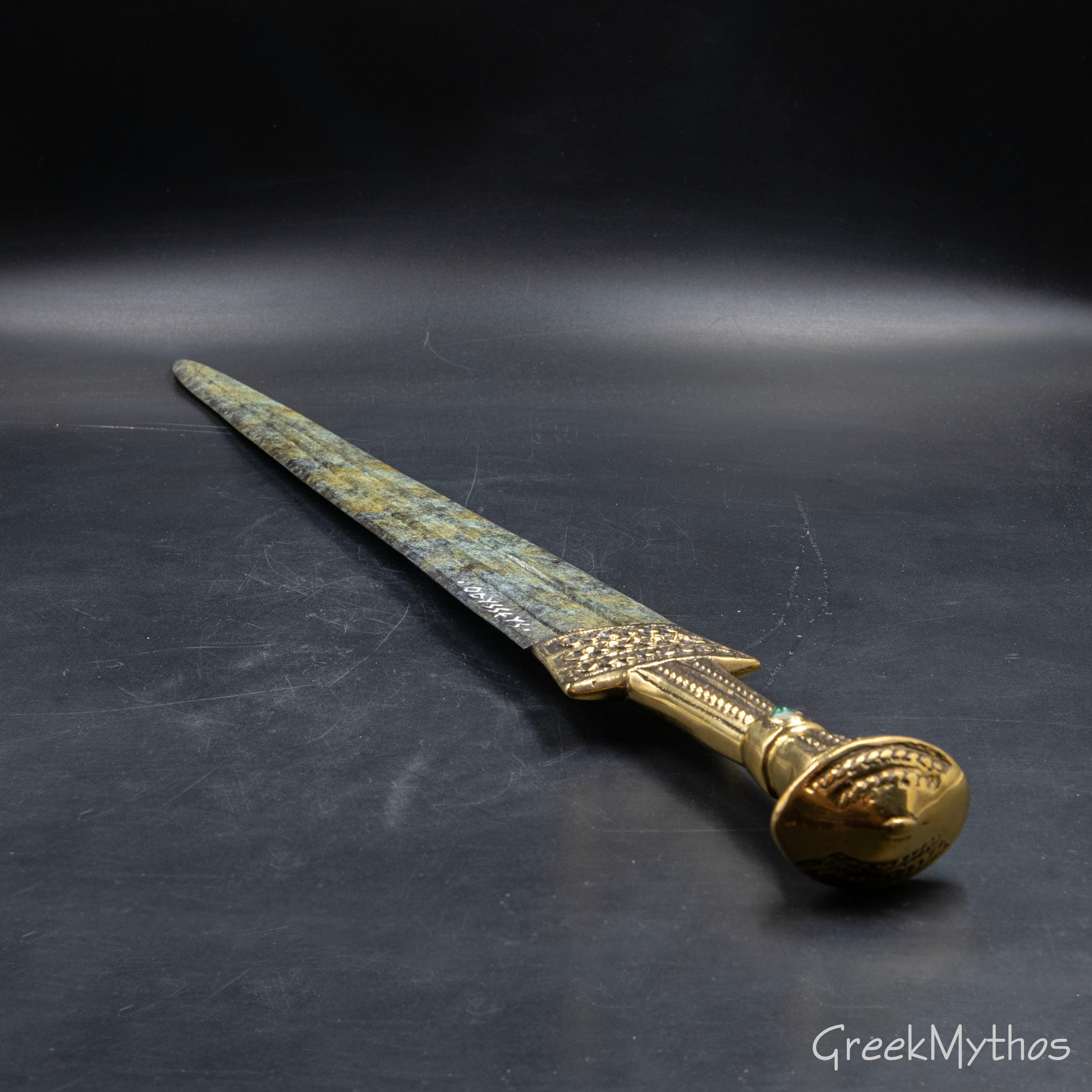 Sword of King Odysseus of Ithaca, Ancient Greek Bronze Sword, Ulysses ...