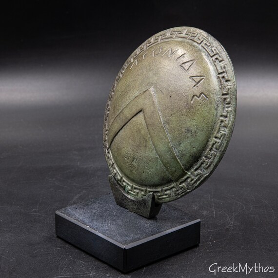 Escudo De Bronce Griego Antiguo