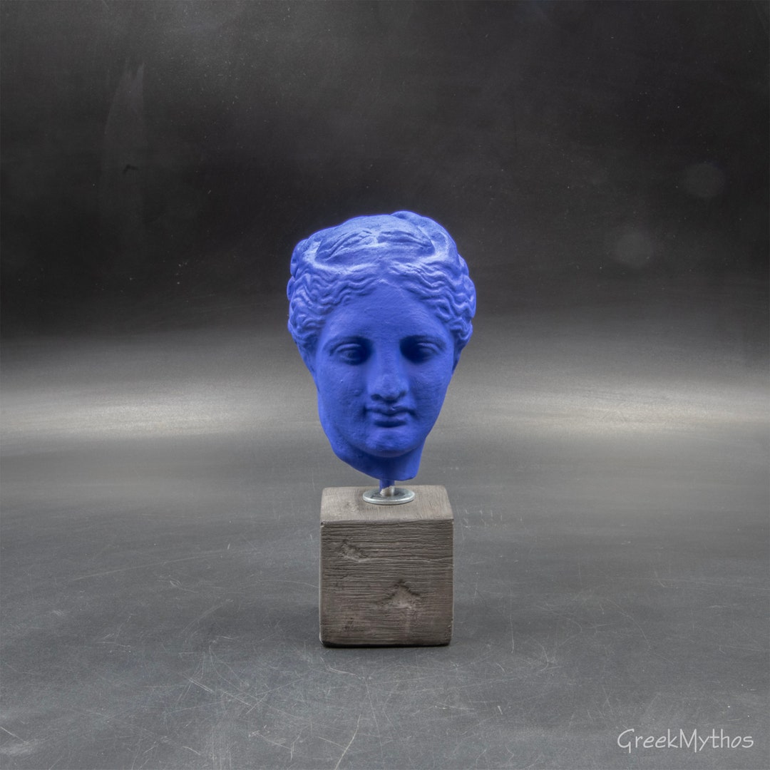 Goddess of Good Health Statue, Greek Goddess Hygeia Head, Greek ...
