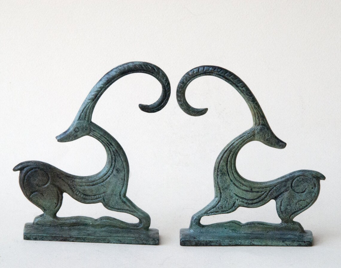 Ancient Greek Wild Goat Ibex Statue Geometric Era Museum - Etsy