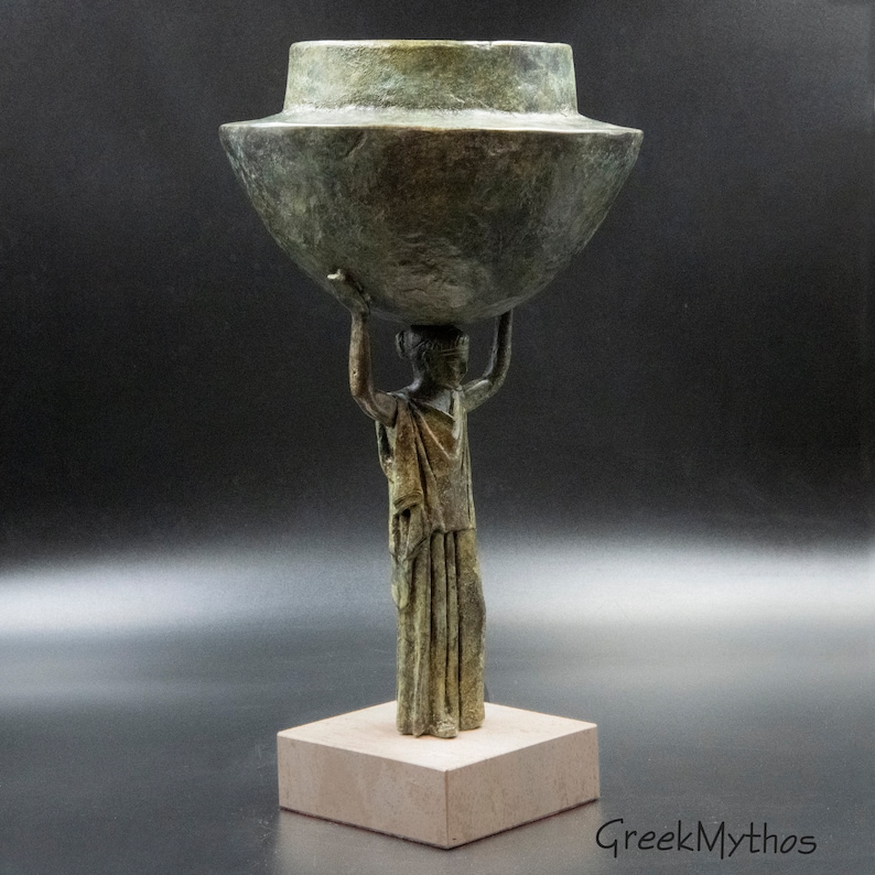 Ancient Greek Bronze Censer From Delphi Museum Replica 460 | Etsy