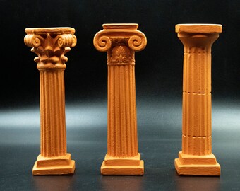 Sculpture Art Objects Ancient Greek Ionic Column Capital Classical ...