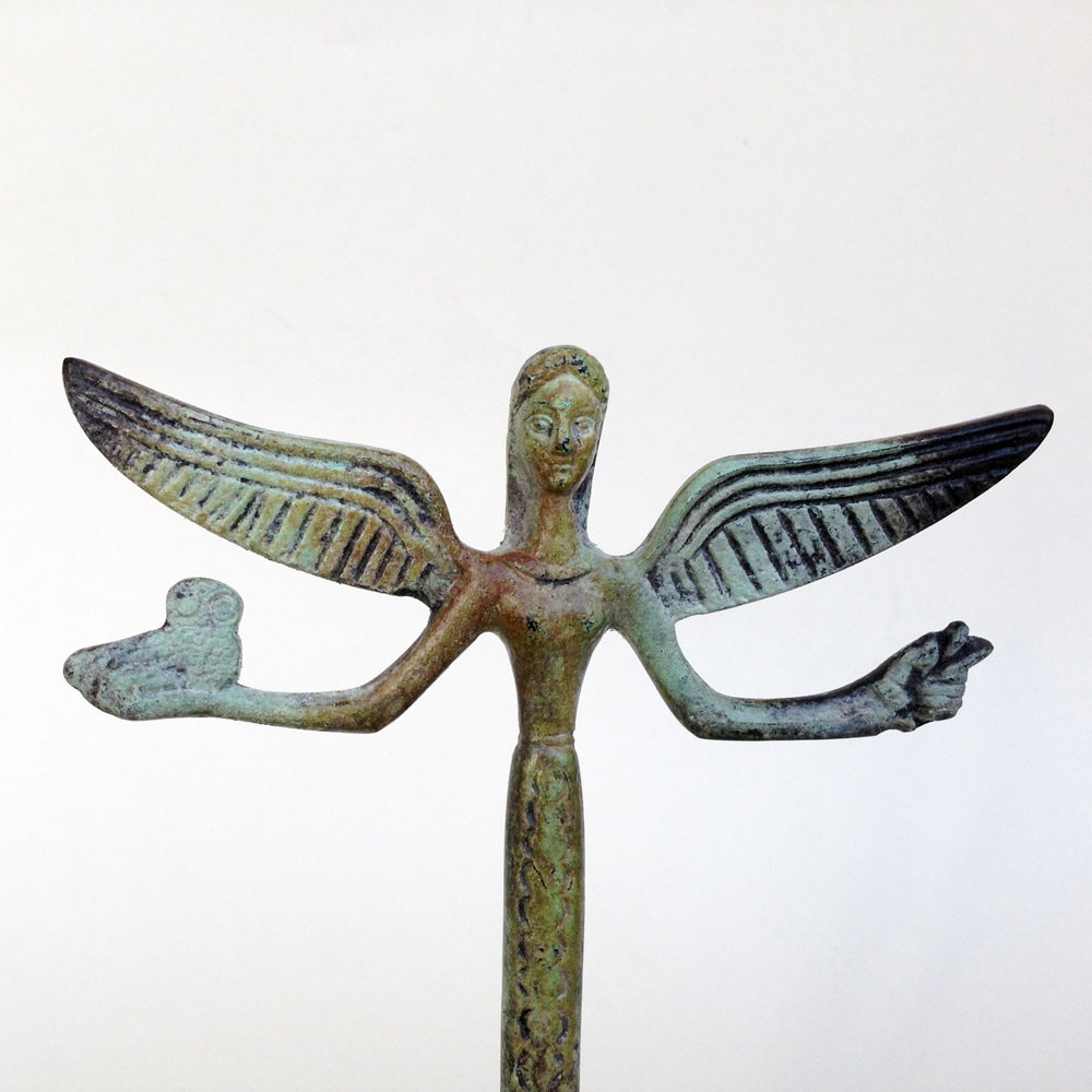 Victory Statue, Greek Goddess Nike Bronze Statue, Greek Mythology ...