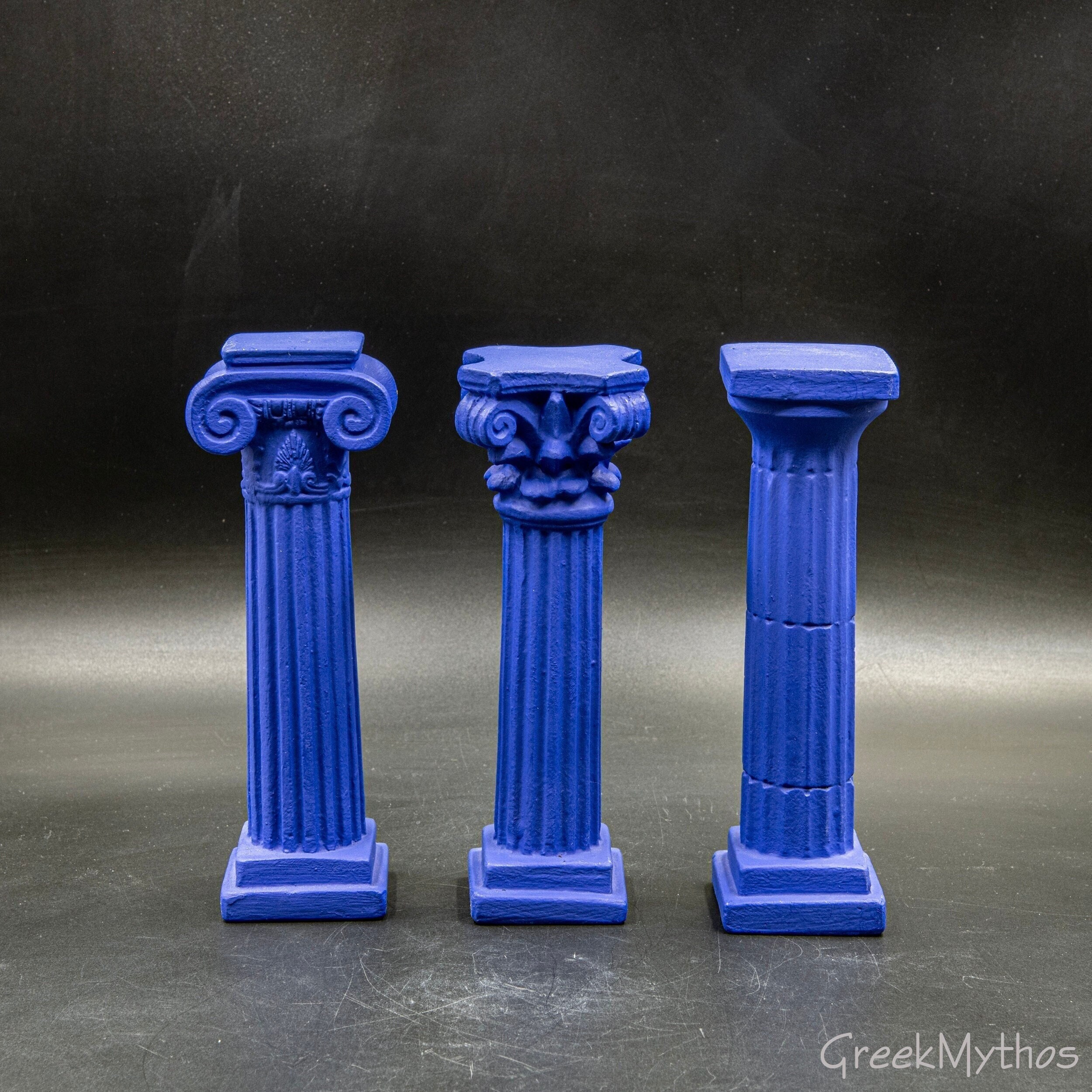 Greek Columns Corinthian