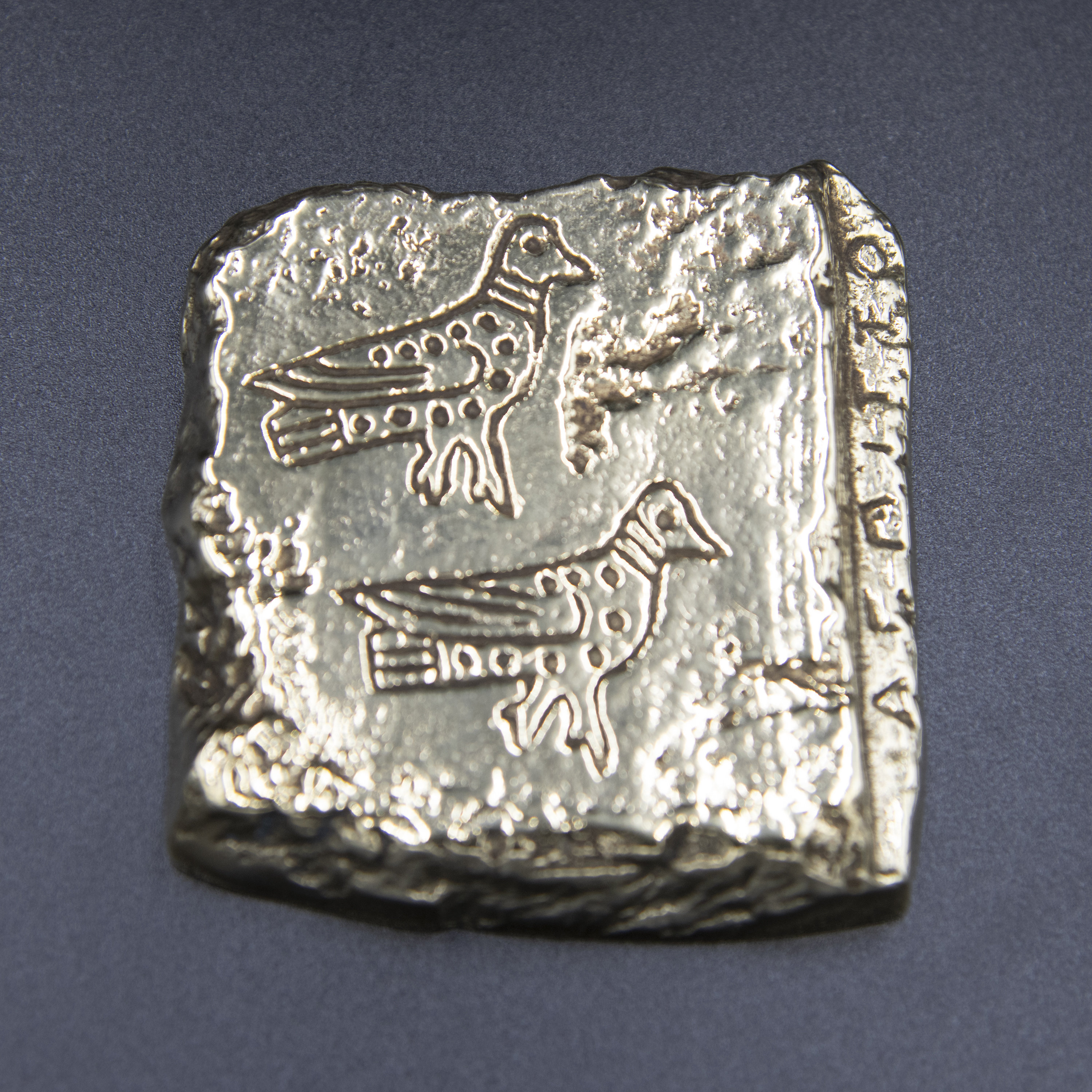 Ancient Greek Lovebirds Bronze Paperweight, Doves and Love Greek ...