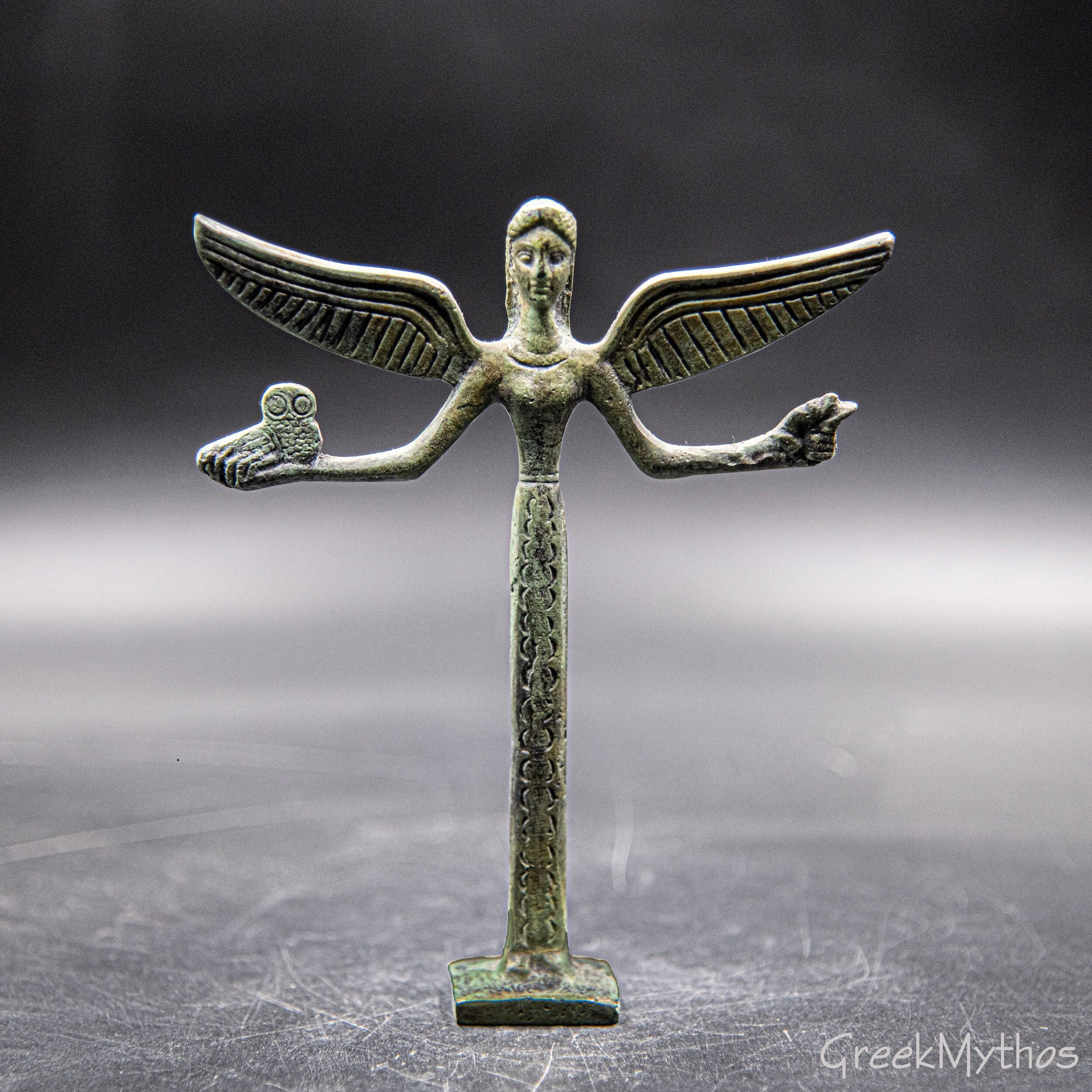 Nike Greek Goddess Of Victory Symbol