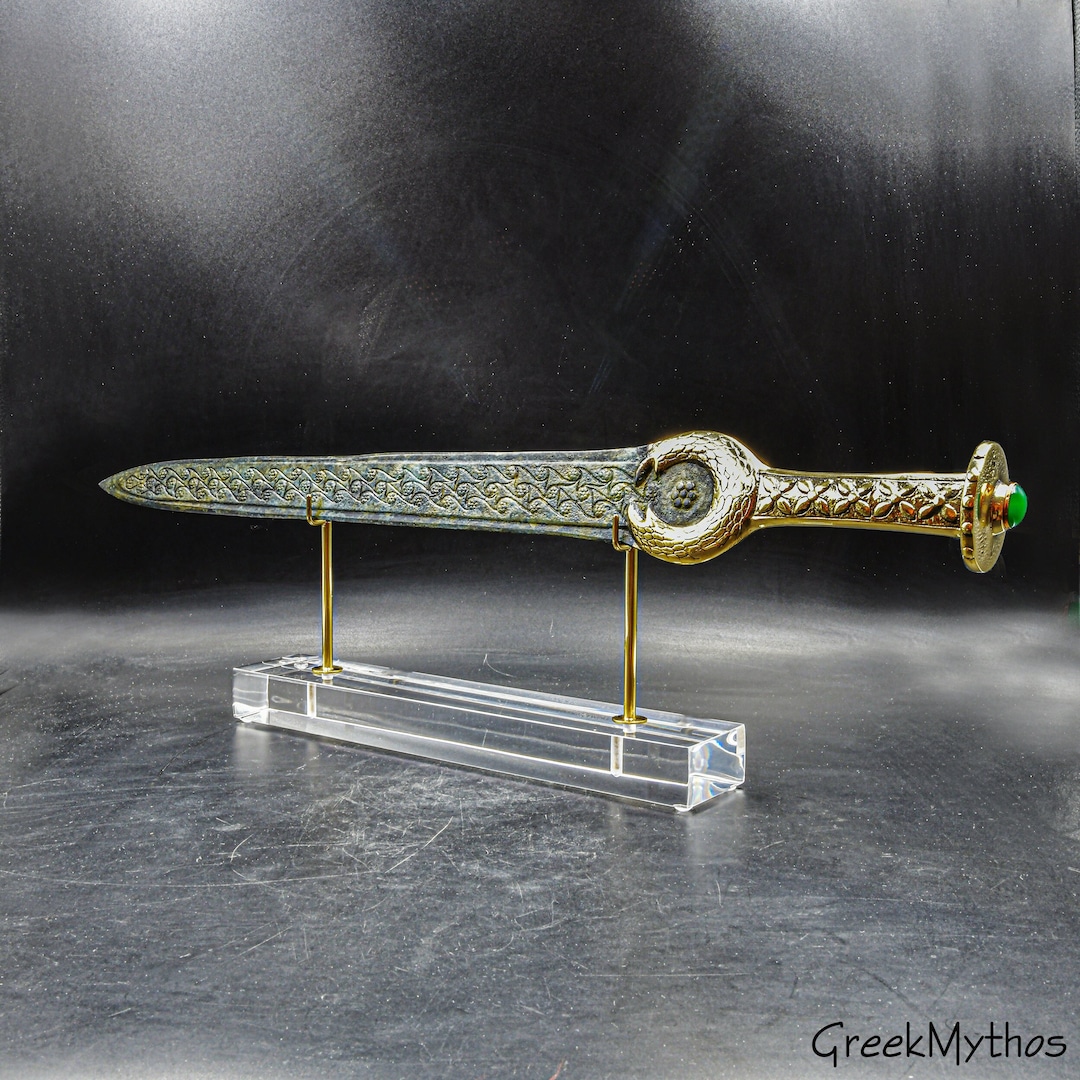 Sword of Agamemnon King of Mycenae, Ancient Greek Bronze Sword, Trojan ...