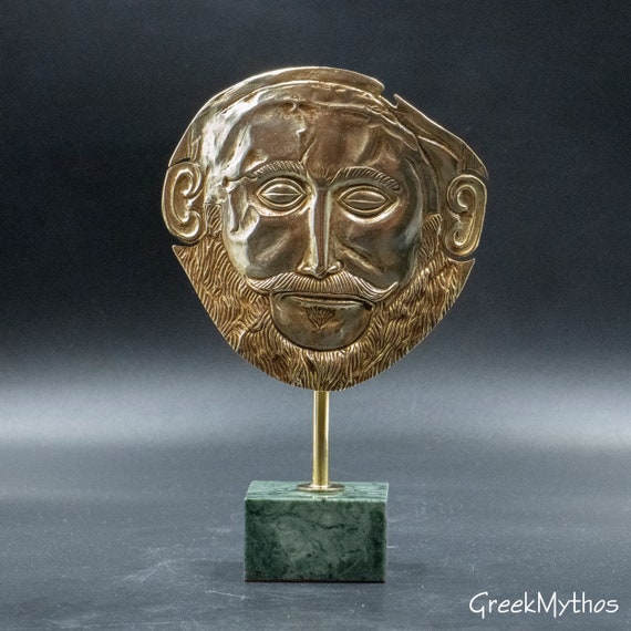Agamemnon Greek Mythology Statue