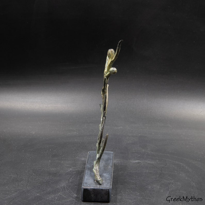 Olive Tree Bronze Branch Sculpture Ancient Greece Goddess - Etsy UK