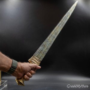 Sword of King Odysseus of Ithaca, Ancient Greek Bronze Sword, Ulysses ...